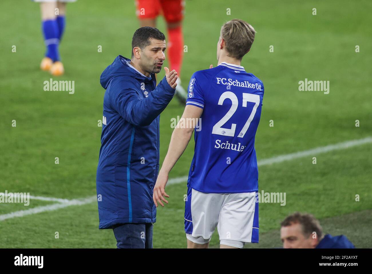 Luca schuler fc schalke 04 hi-res stock photography and images - Alamy