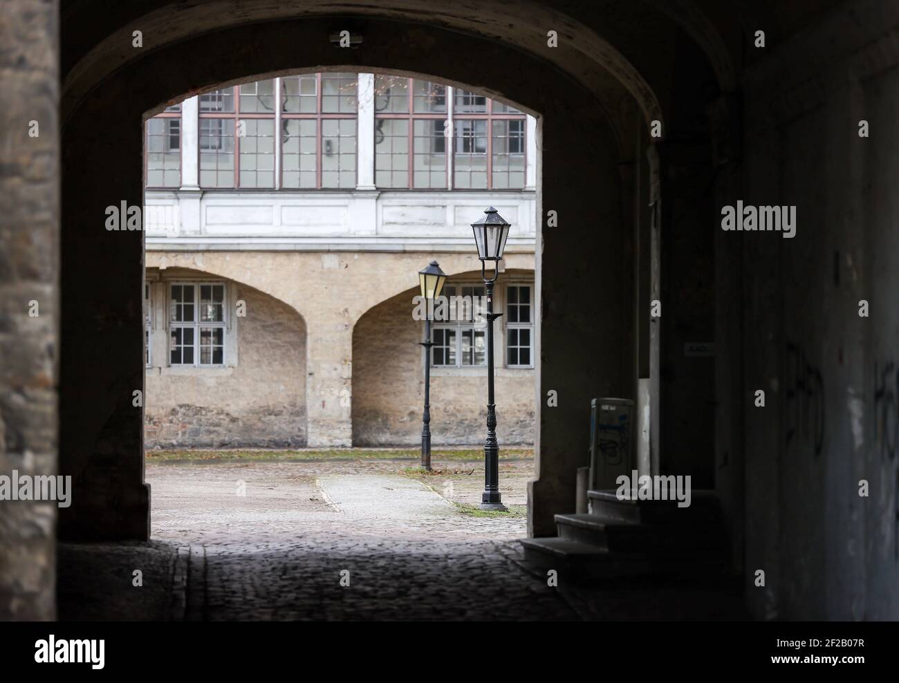 Anhalt kothen castle hi-res stock photography and images - Alamy