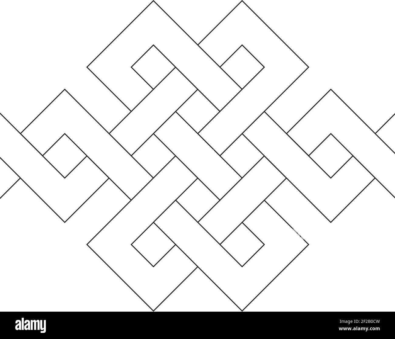 Vector traditional geometric frame design Stock Vector Image & Art - Alamy