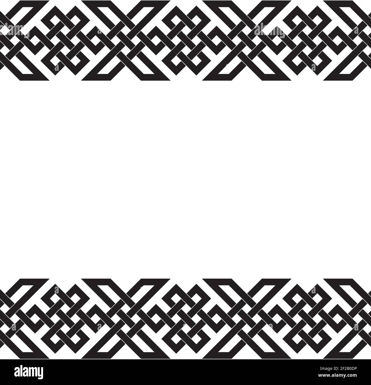 Vector traditional geometric frame design Stock Vector Image & Art - Alamy