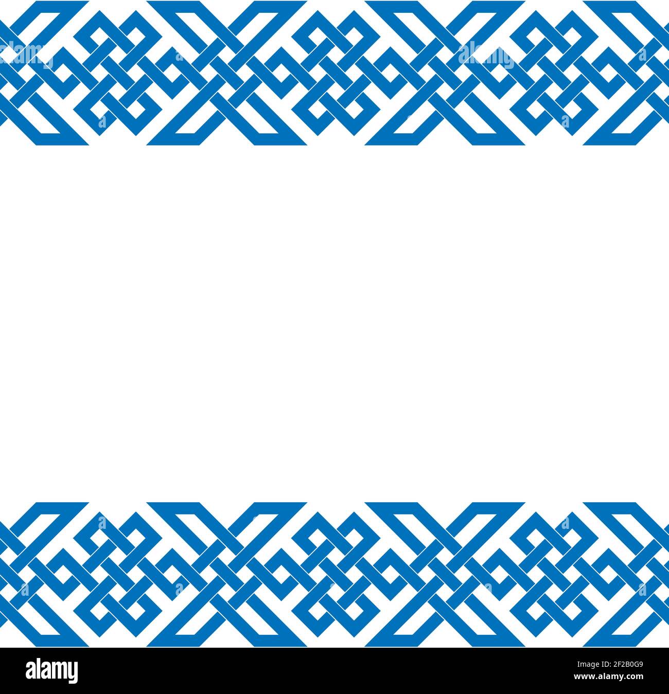Vector traditional geometric frame design Stock Vector Image & Art - Alamy