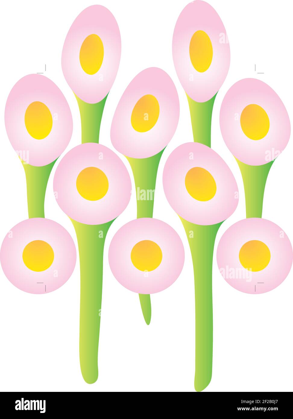 Vector geometric background with ellipses Stock Vector Image & Art - Alamy