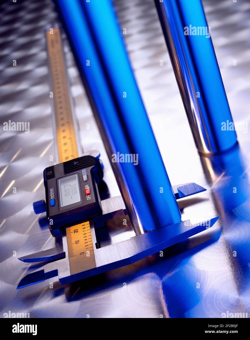 Measuring calipers ruler hi-res stock photography and images - Alamy