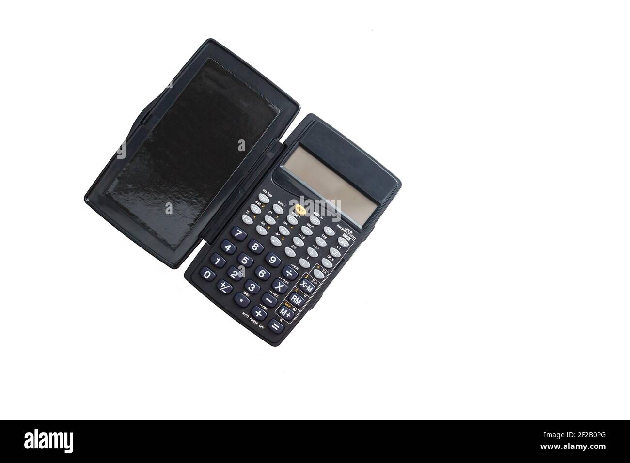 Business concept with accounting calculator Stock Photo - Alamy