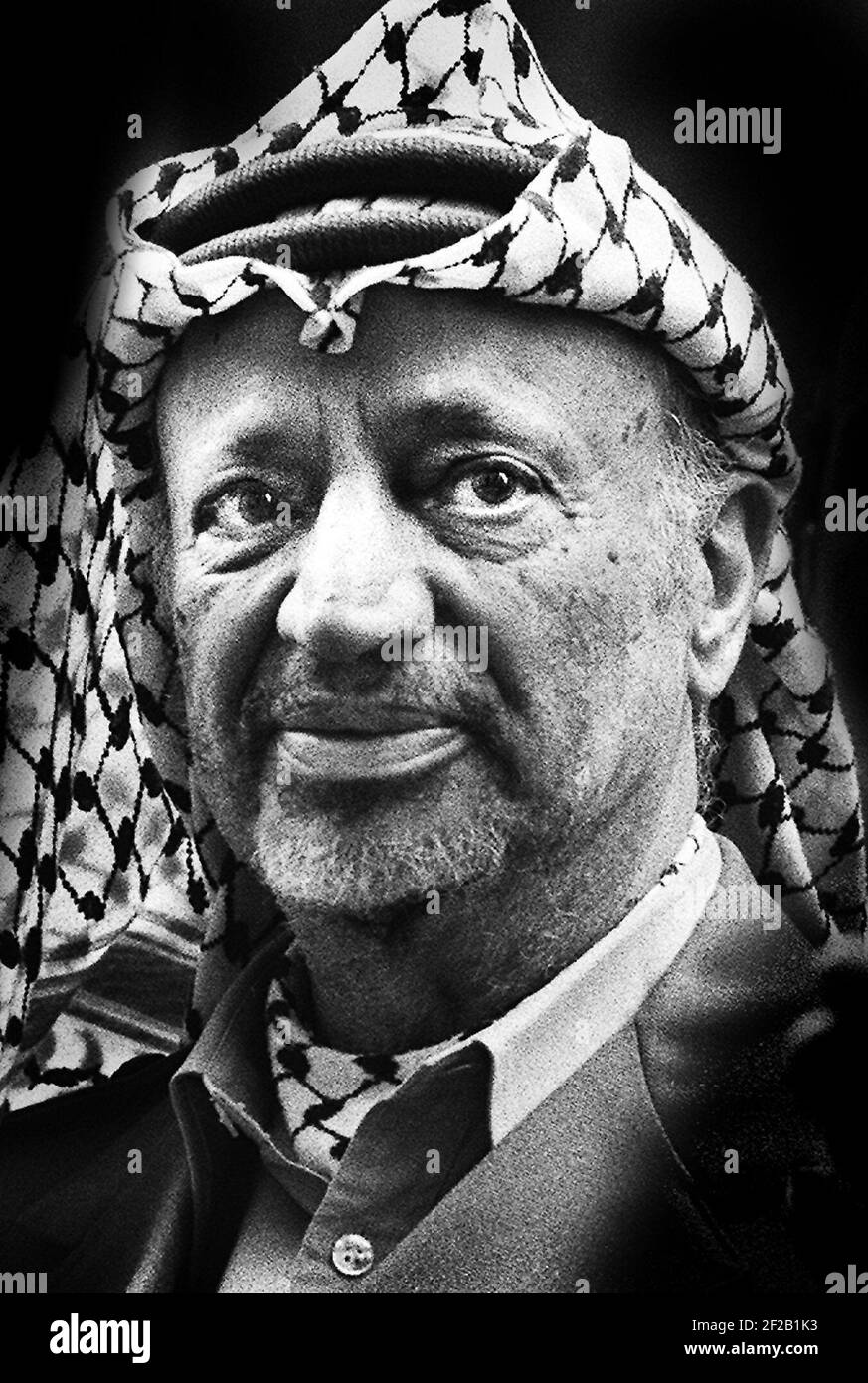 Yasser arafat hi-res stock photography and images - Alamy