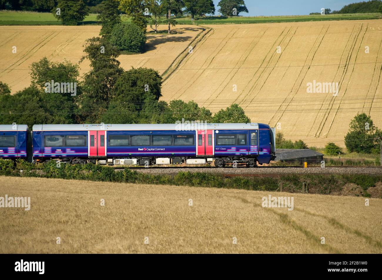 Class 377 passenger train hi-res stock photography and images - Alamy