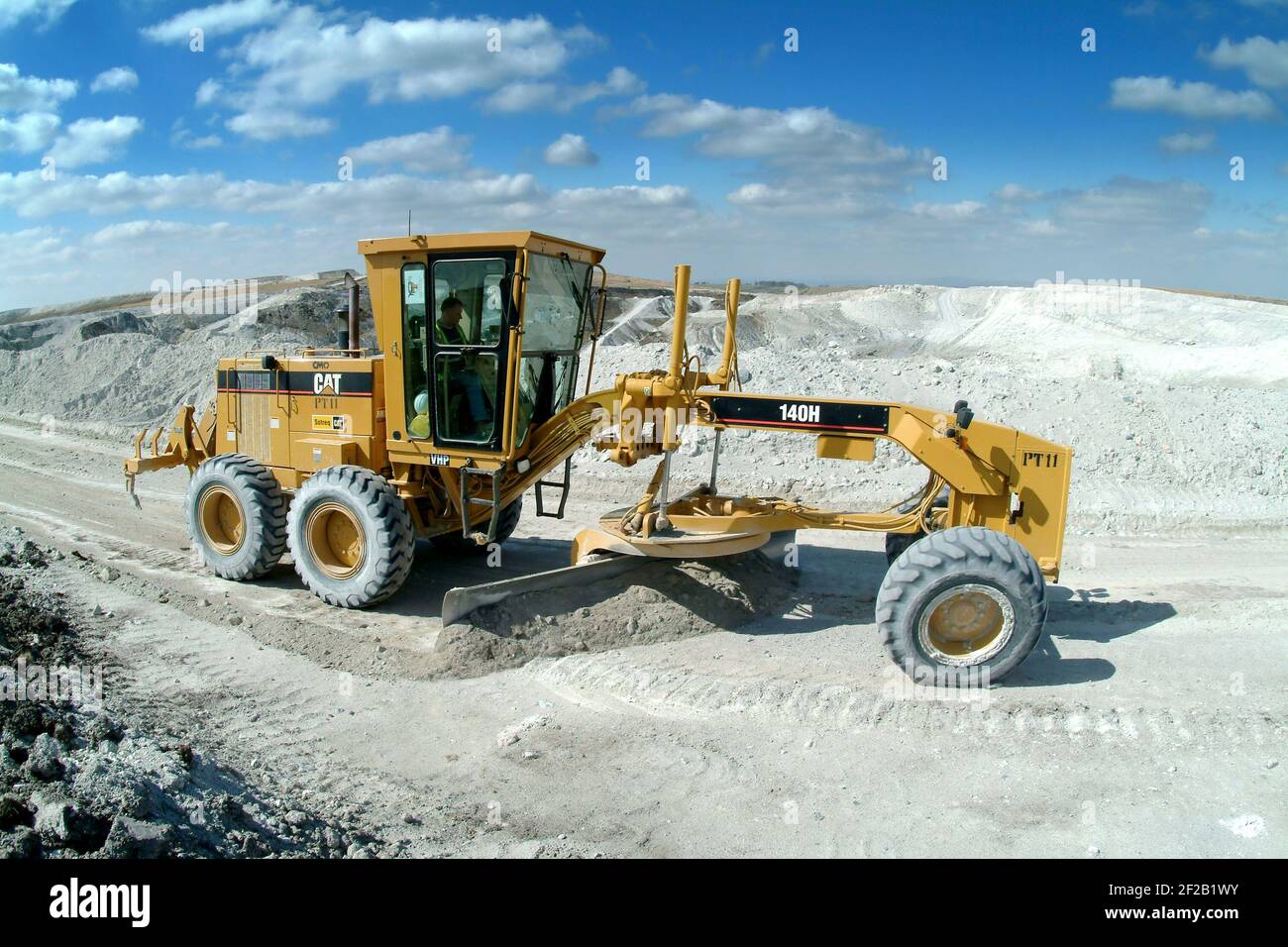 Caterpillar 140 h hi-res stock photography and images - Alamy