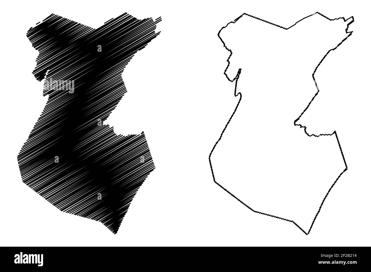 Huntingdon map hi-res stock photography and images - Alamy