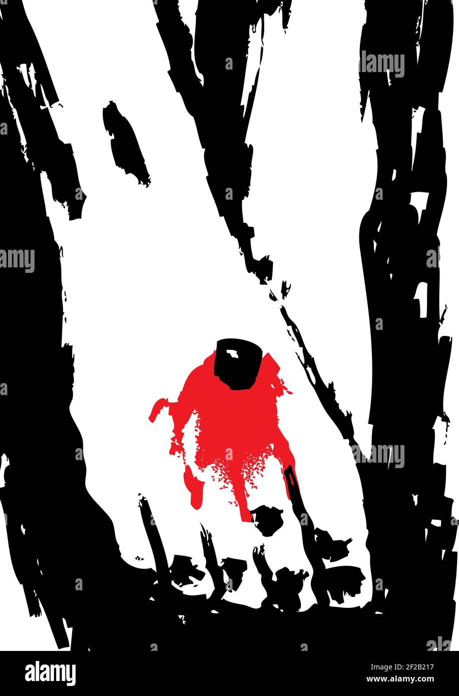 Jesus' feet. Jesus Christ crucified on the cross. Christian and ...