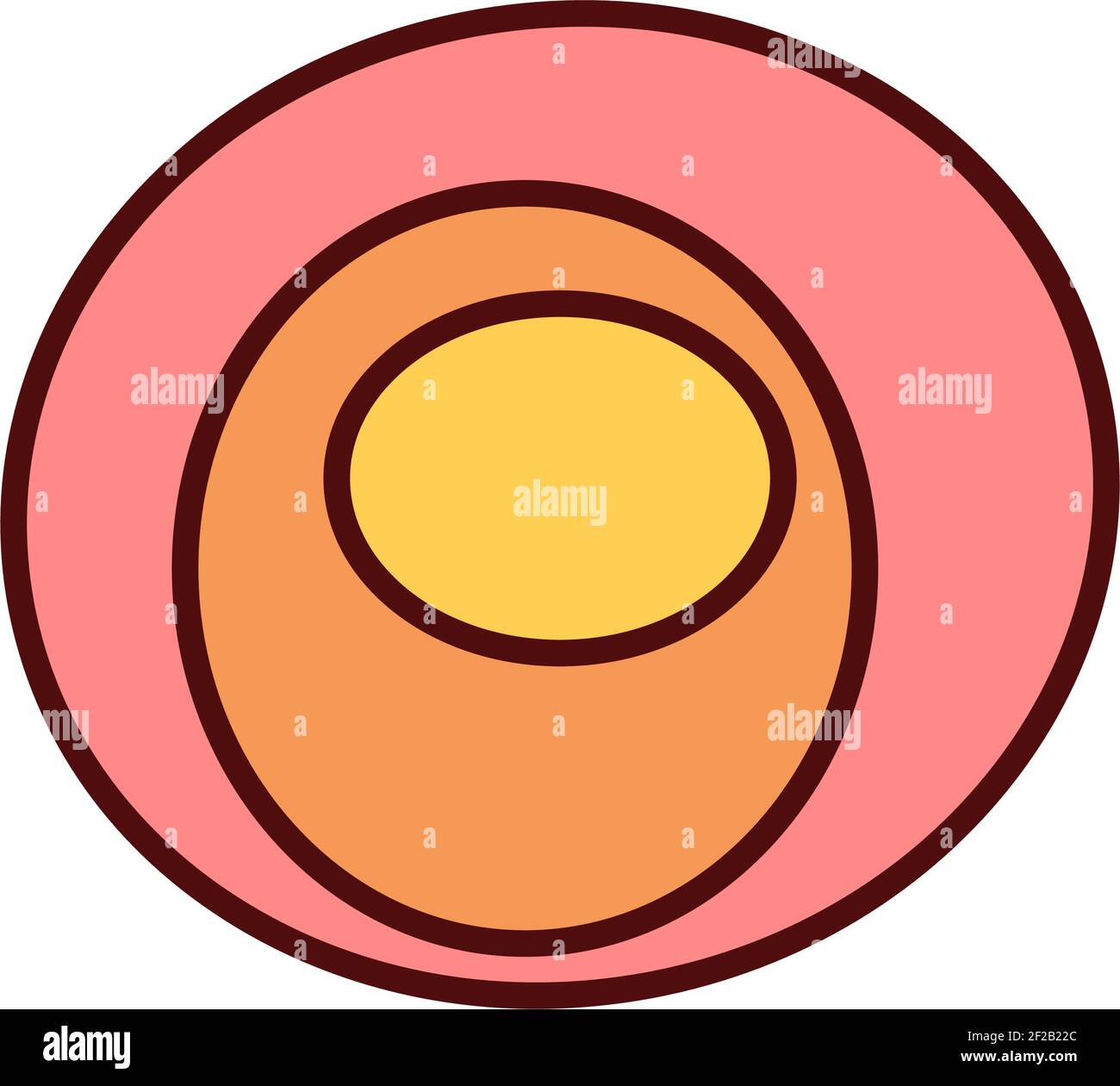 Uneven mole color RGB color icon Stock Vector Image & Art - Alamy