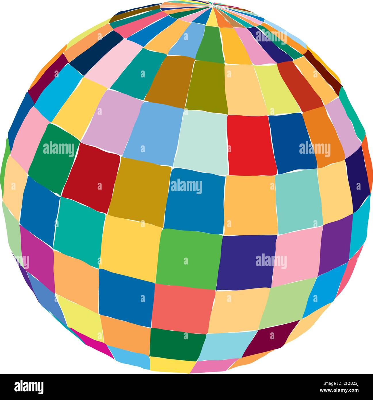 Yellow brown rectangular shape Cut Out Stock Images & Pictures - Alamy