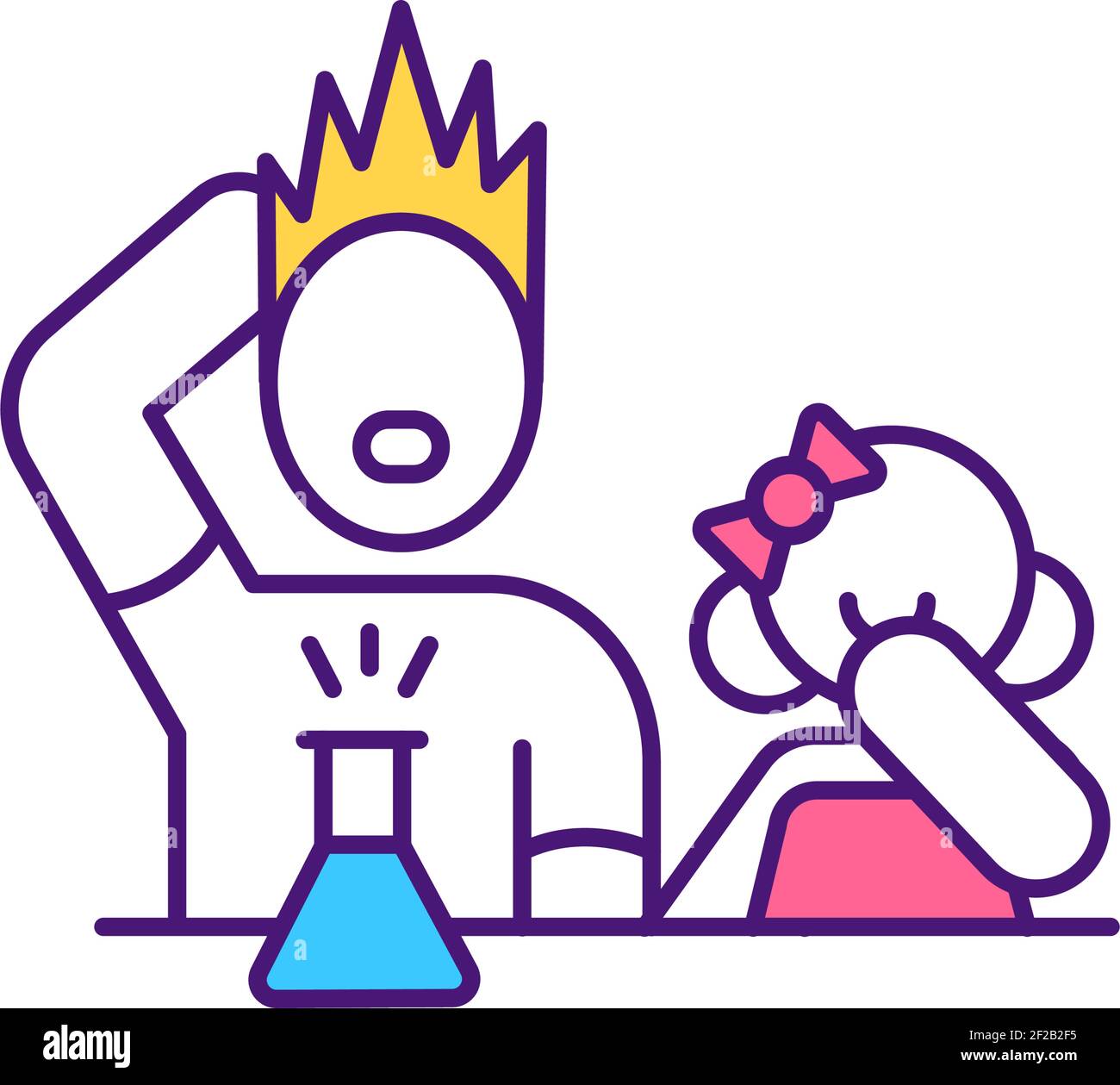 Home science experiments hi-res stock photography and images - Alamy