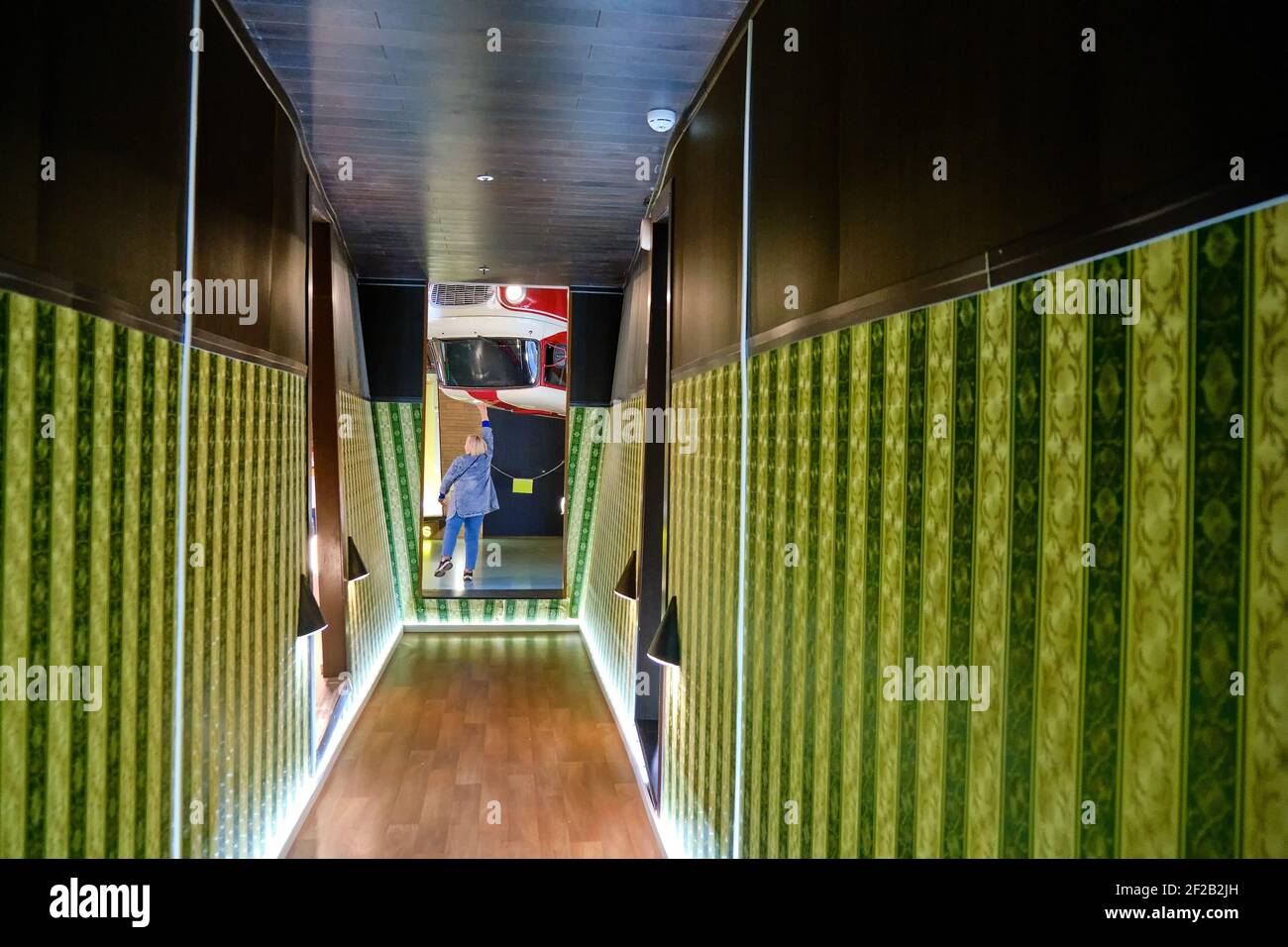 Inverted ceiling hi-res stock photography and images - Alamy