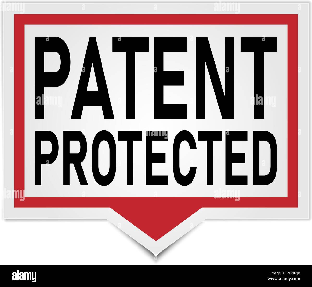 Patent protected Stock Vector Images - Alamy