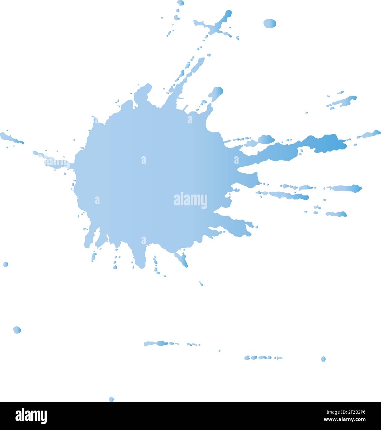 Vector watercolor splotches hi-res stock photography and images - Alamy