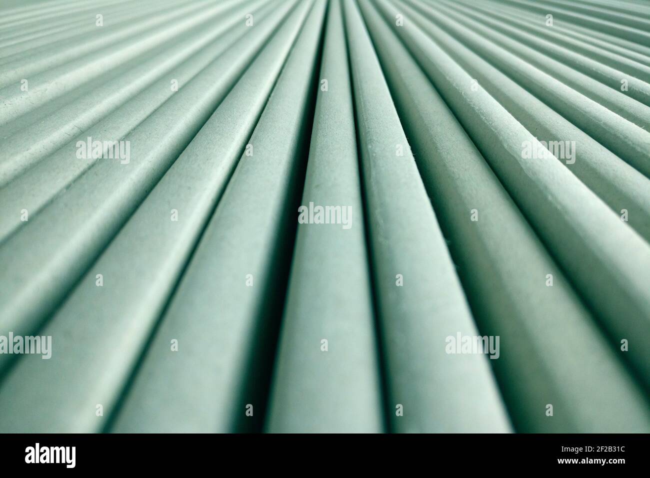 Background of rounded parallel stripes, green texture Stock Photo - Alamy