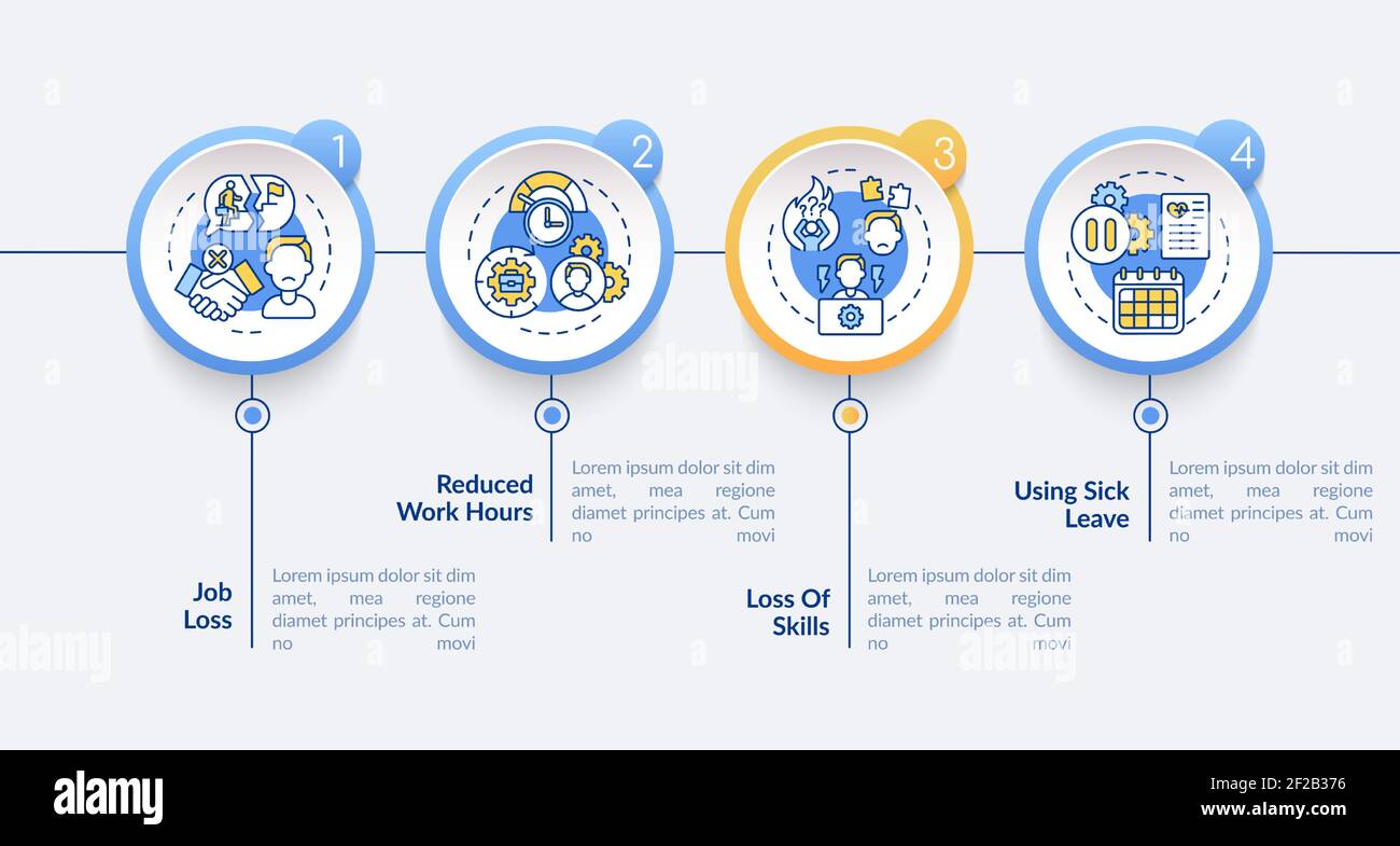 Remote working vector infographic template Stock Vector Image & Art - Alamy