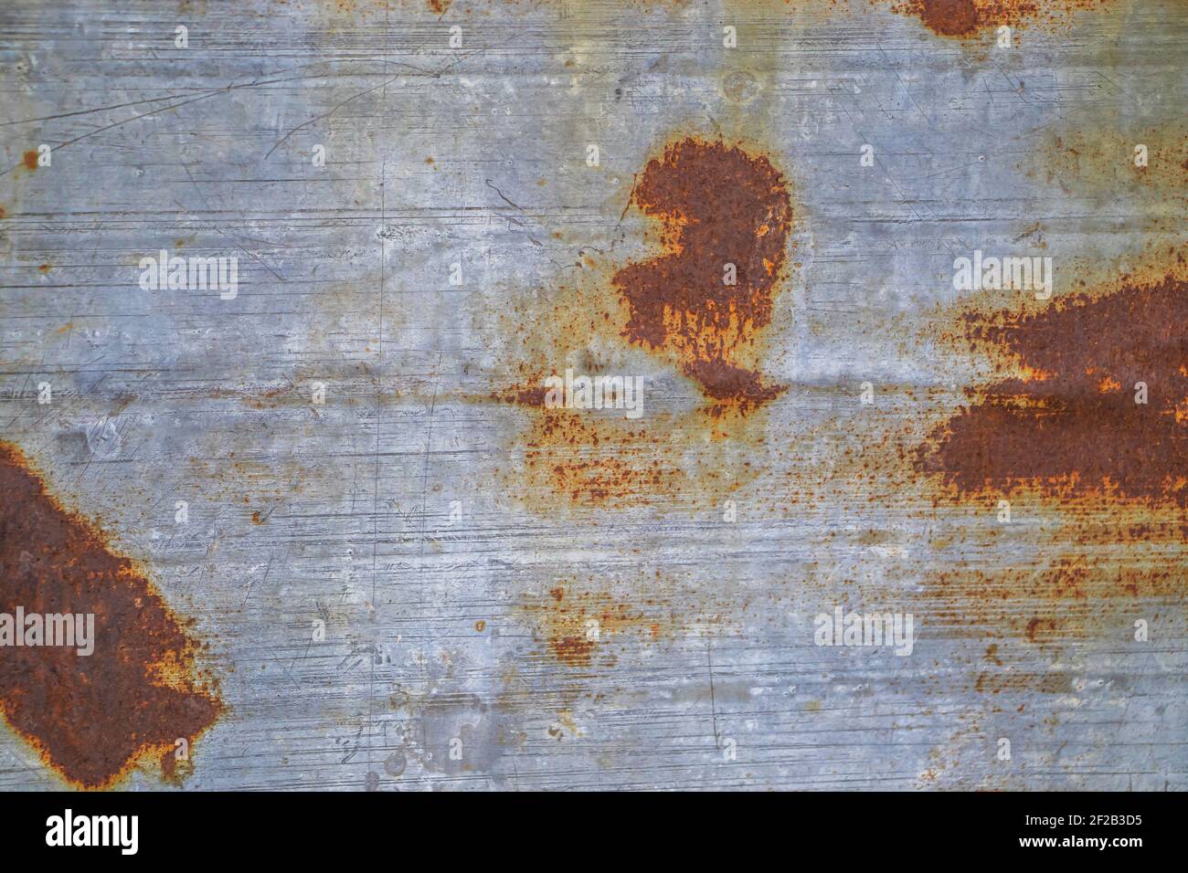 Background from rusty metal close-up. Rust spots on the iron Stock ...