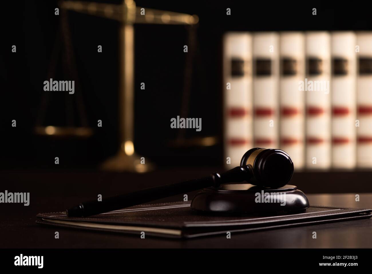 Court gavel, scale of justice, law theme. law lawyer hammer attorney ...