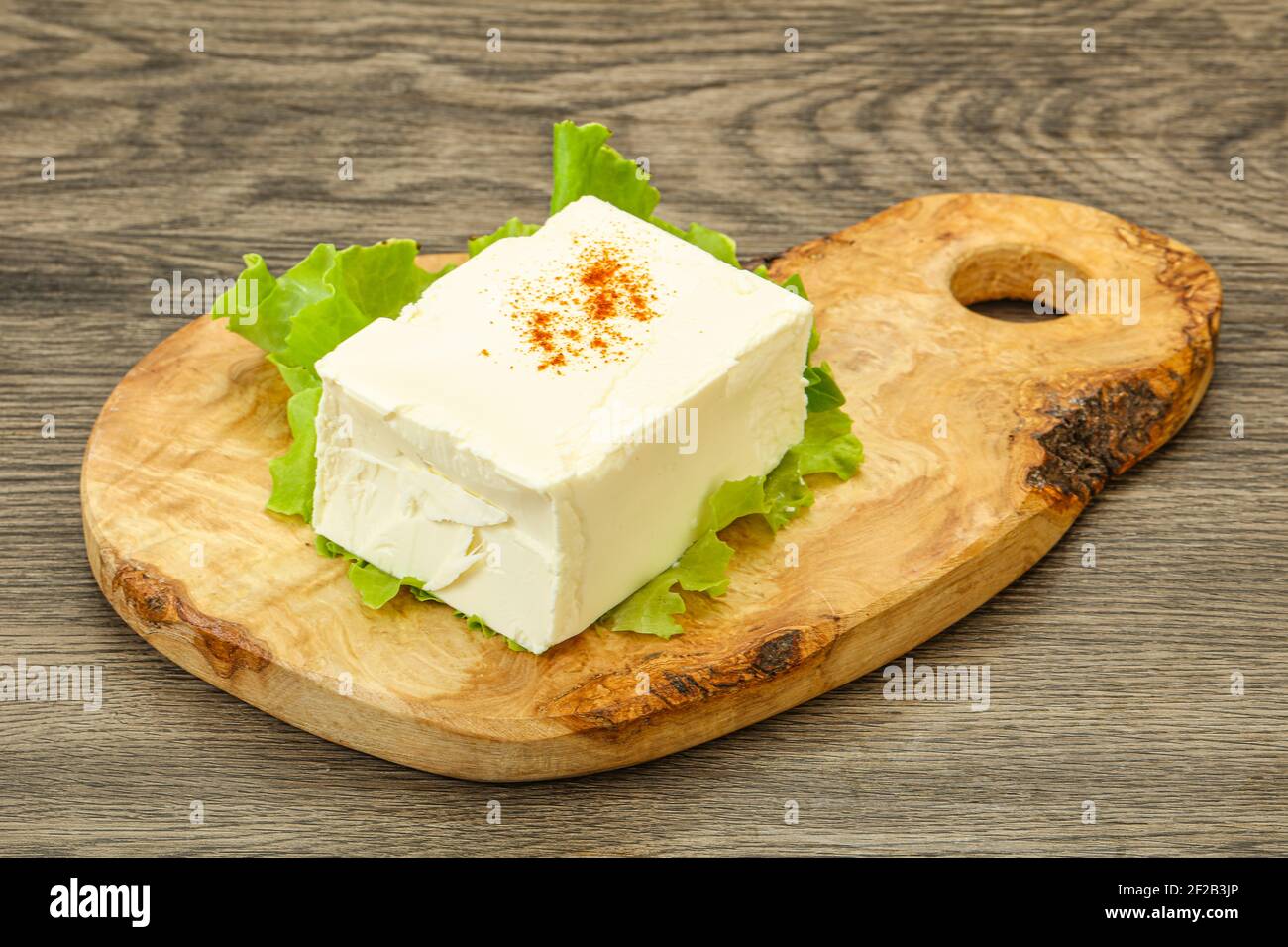 Greek traditional soft feta dairy cheese Stock Photo - Alamy