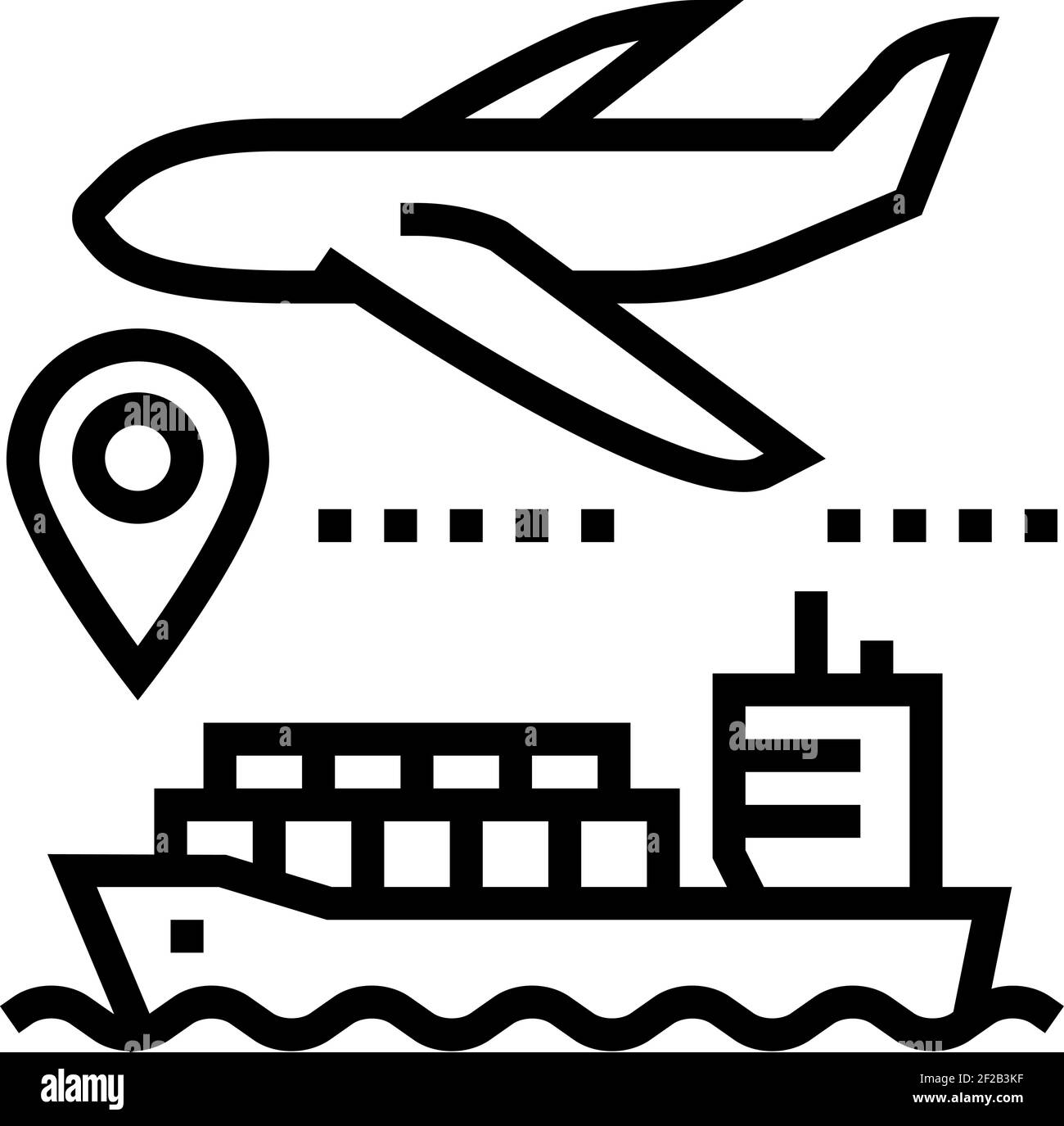 Ship garbage Black and White Stock Photos & Images - Alamy