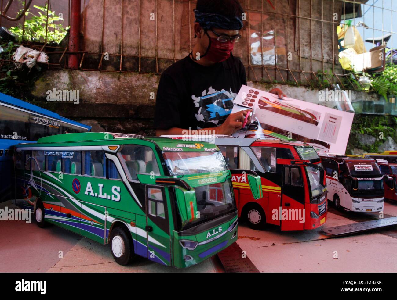 3d printed bus hi-res stock photography and images - Alamy