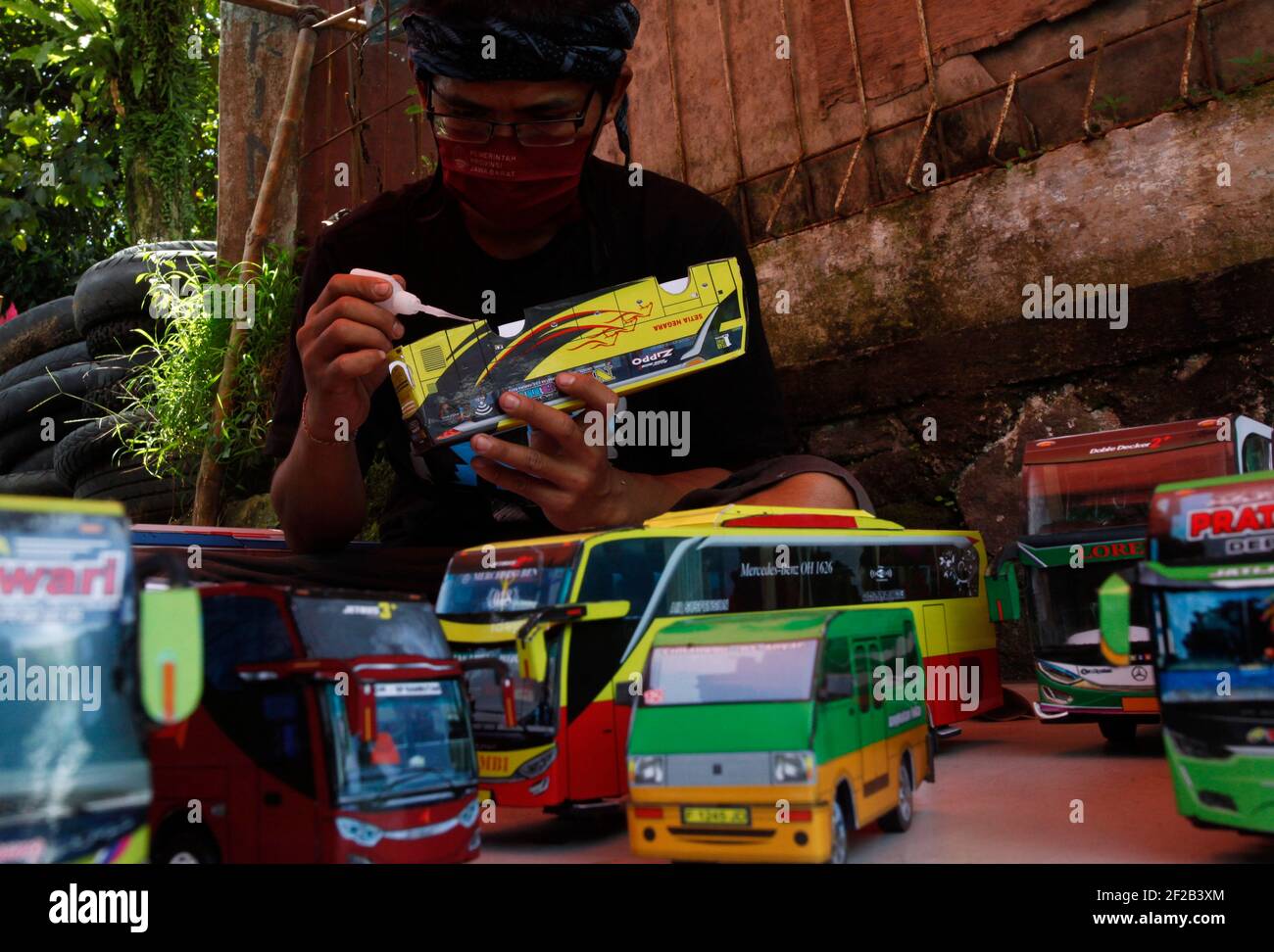 3d printed bus hi-res stock photography and images - Alamy