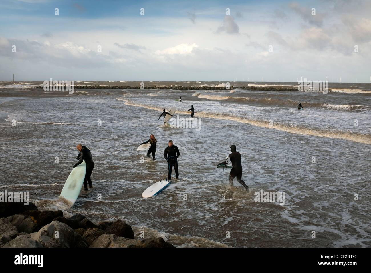 Group of wind surfers hi-res stock photography and images - Alamy