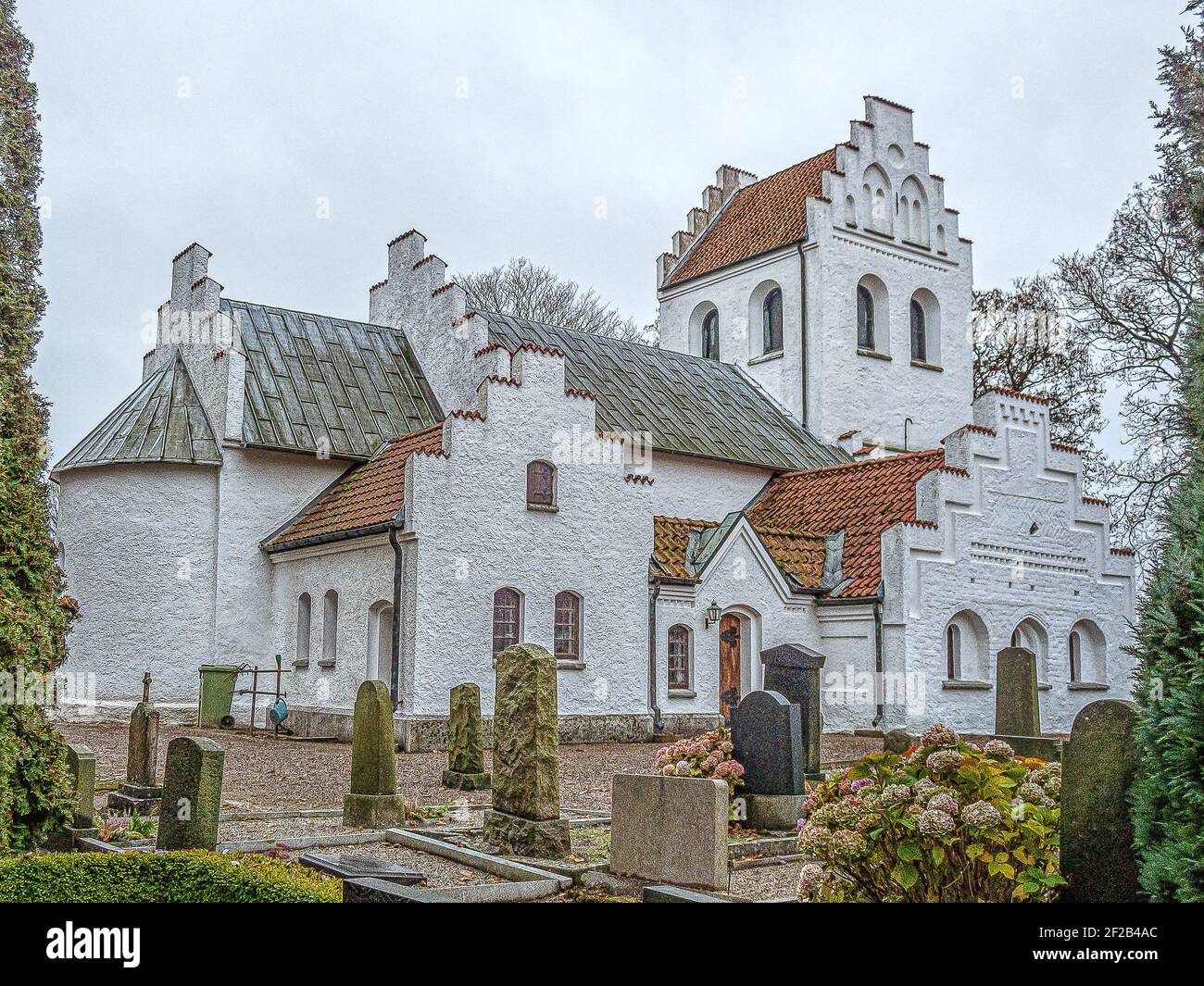 Swedish cemetery hi-res stock photography and images - Alamy