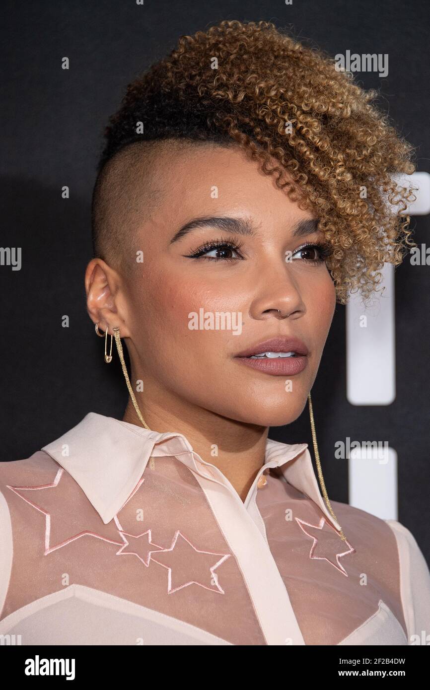 London, United Kingdom. 7th January 2019. Emmy Raver-Lampman attending ...
