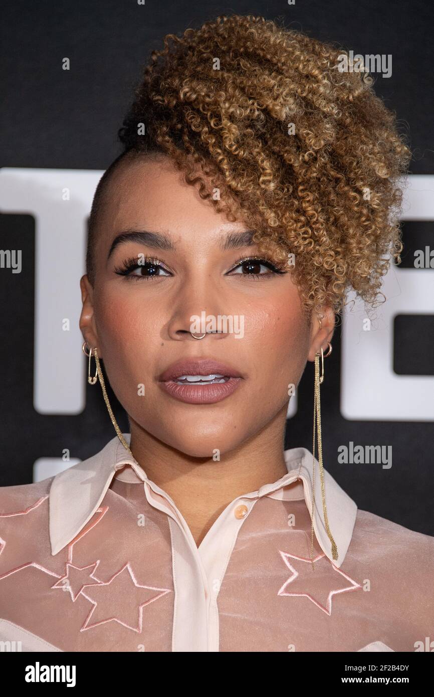 London, United Kingdom. 7th January 2019. Emmy Raver-Lampman attending ...