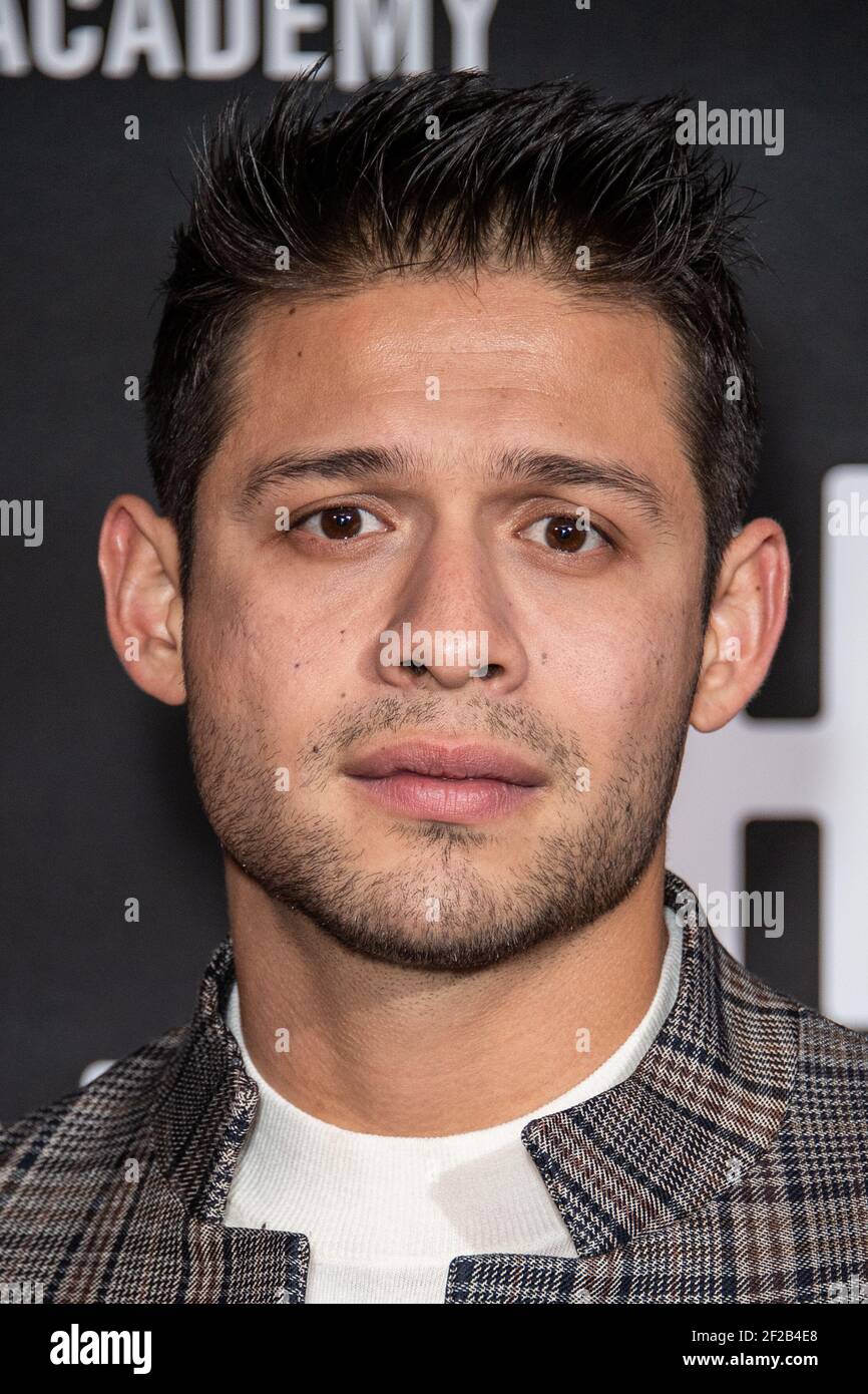 London, United Kingdom. 7th January 2019. David Castaneda attending ...