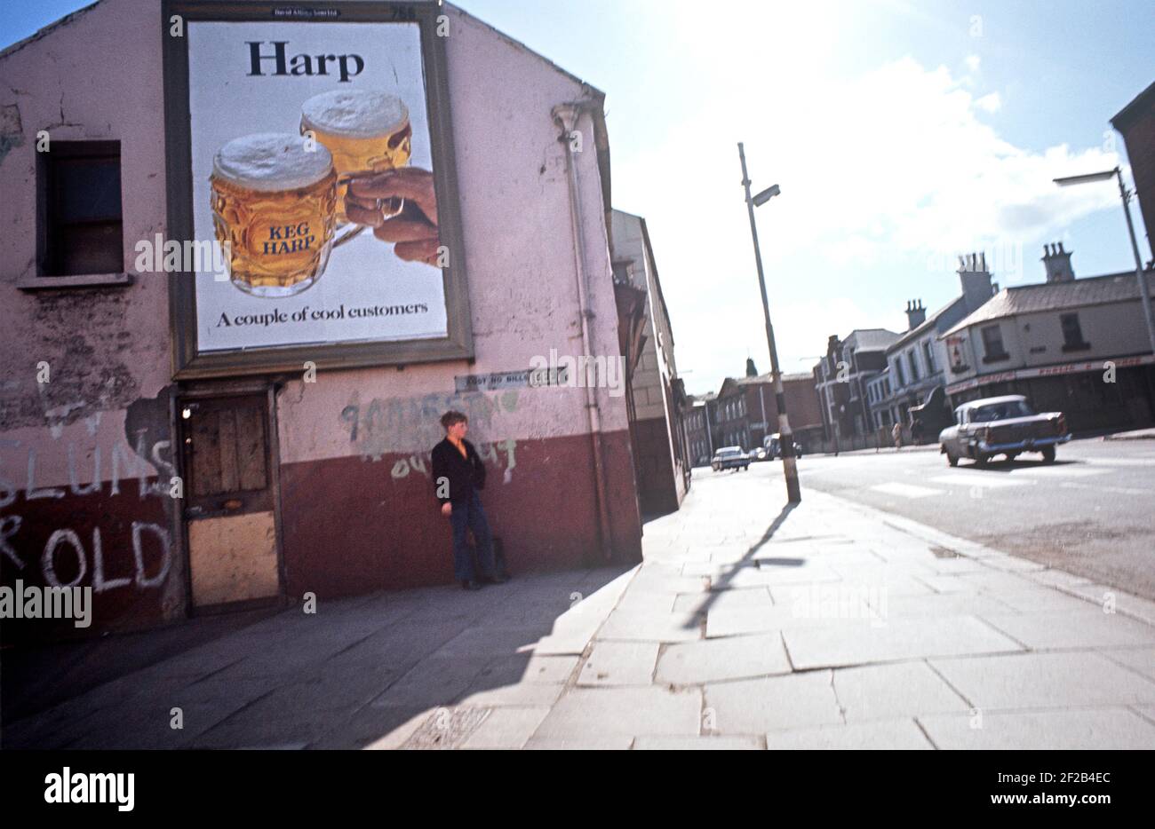 Belfast the troubles. 1980s troubles. hi-res stock photography and ...