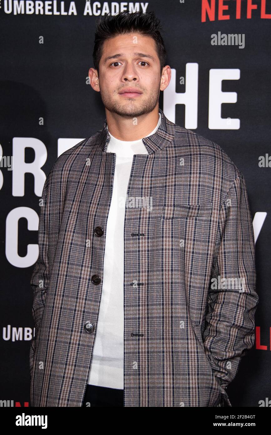 London, United Kingdom. 7th January 2019. David Castaneda attending ...