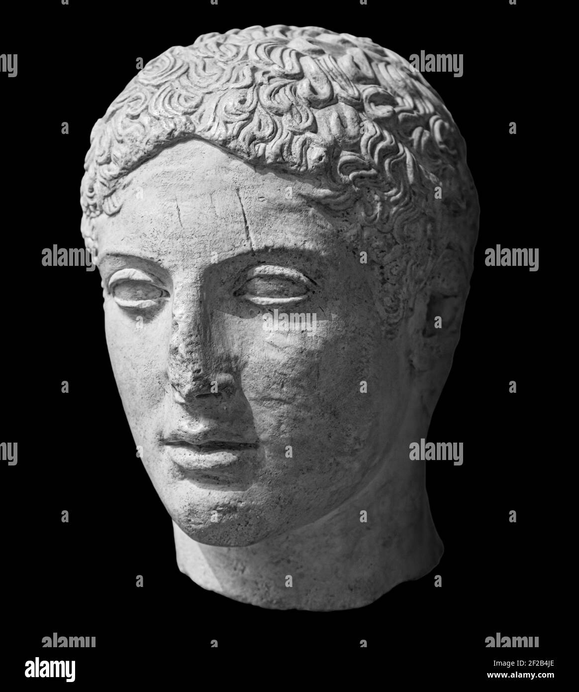 Historic figure roman emperor Black and White Stock Photos & Images - Alamy
