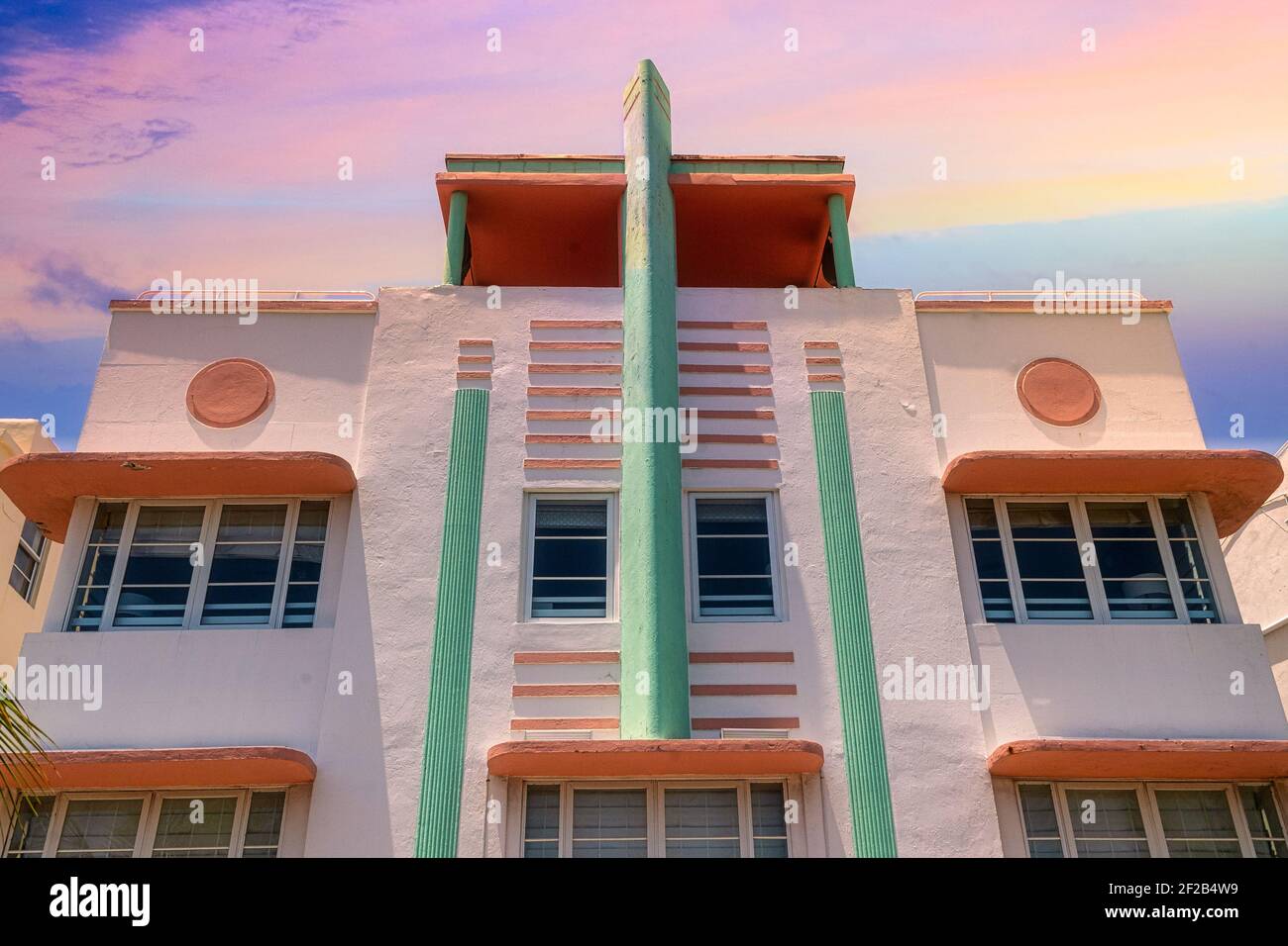 Old florida building hi-res stock photography and images - Alamy