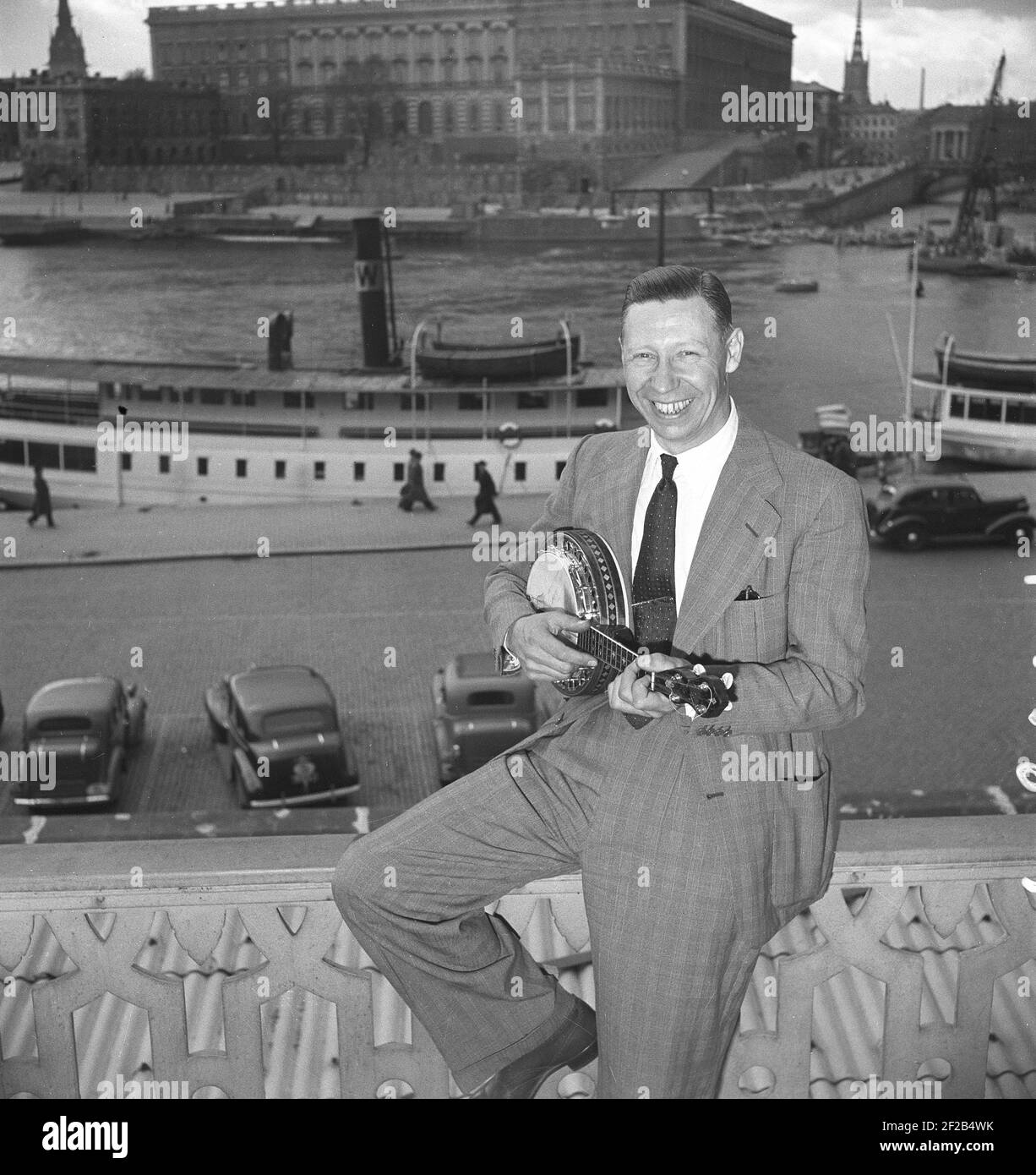 George Formby. British singer, actor known as the ukulele man. 1904 ...