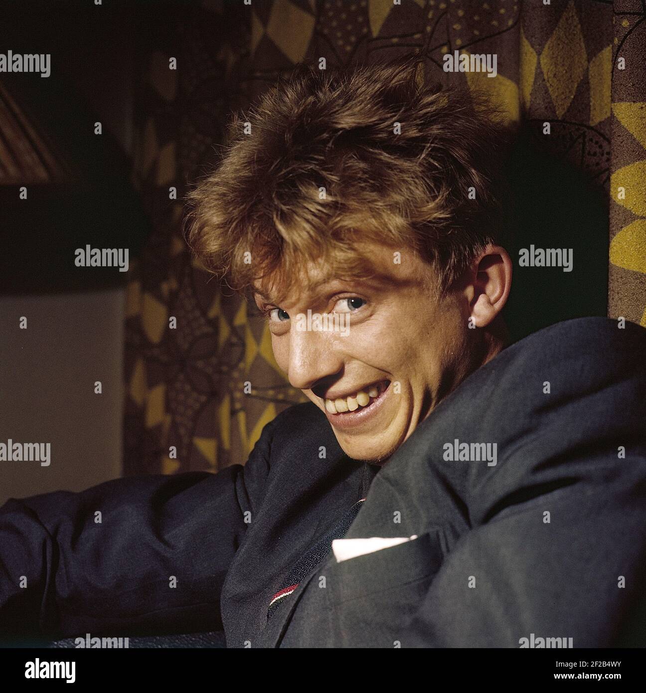 Tommy Steele. English entertainer regarded as Britain's first teen idol ...