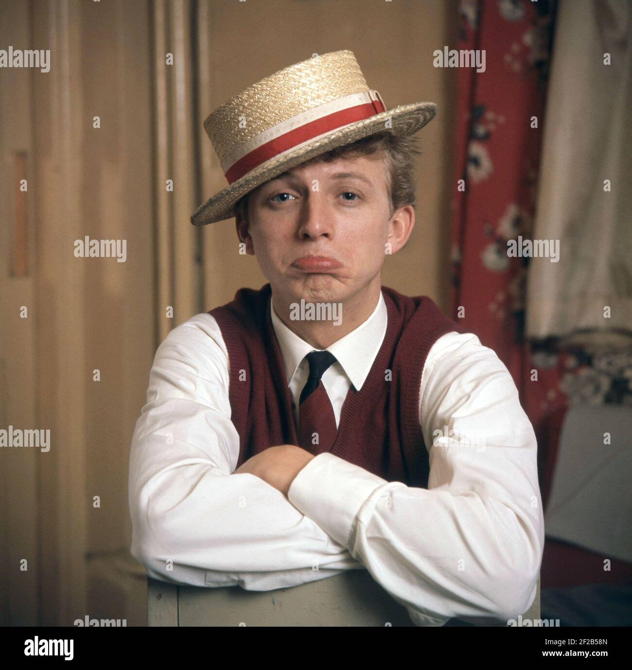 Tommy Steele. English entertainer regarded as Britain's first teen idol ...