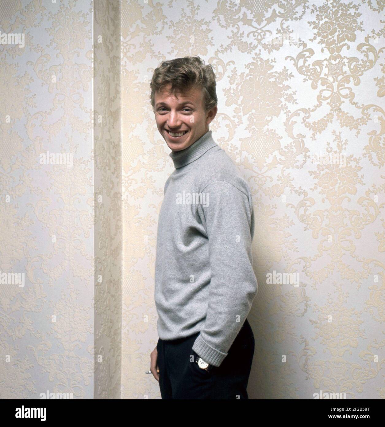 Tommy Steele. English entertainer regarded as Britain's first teen idol ...