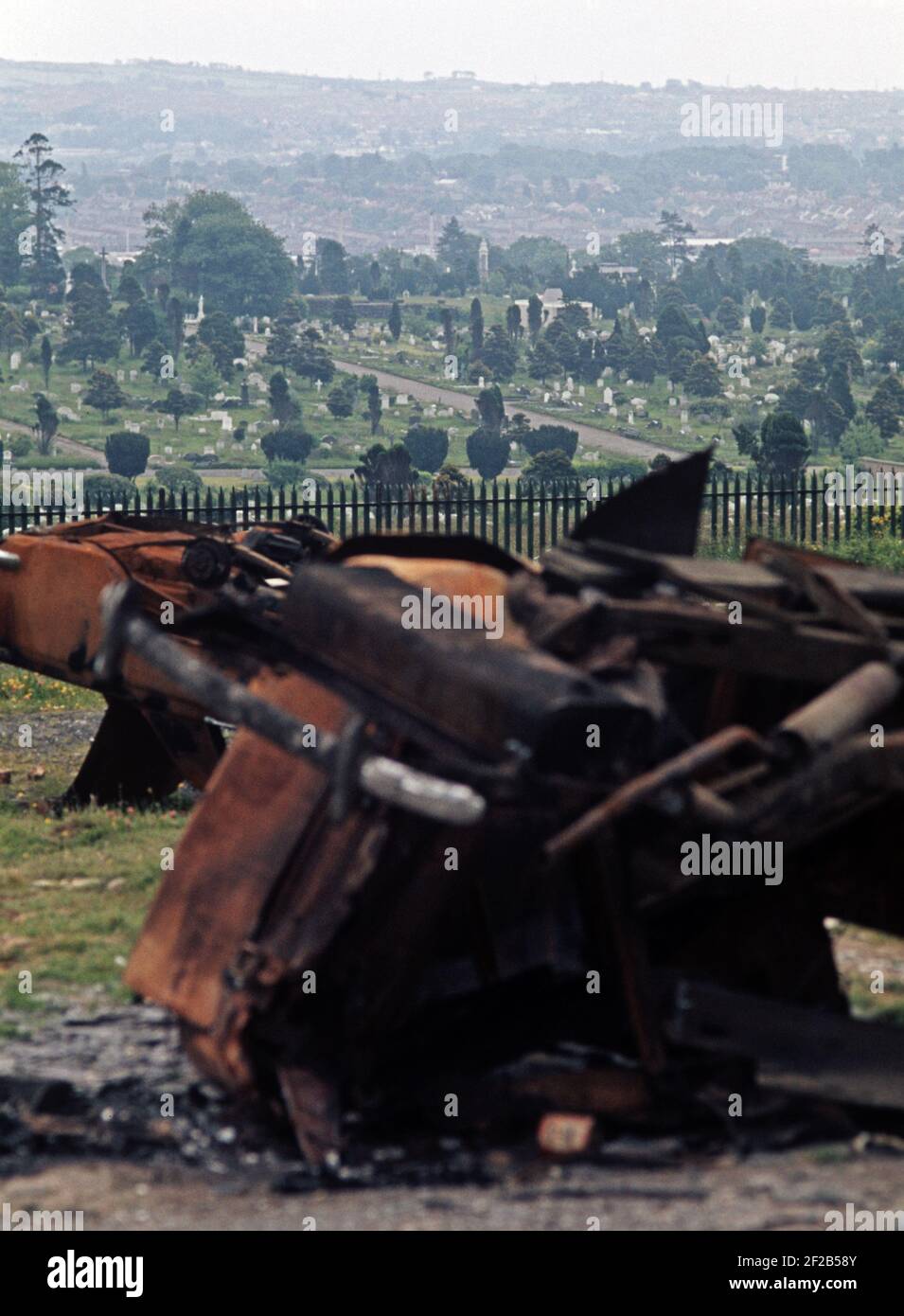 Ballymurphy estate hi-res stock photography and images - Alamy