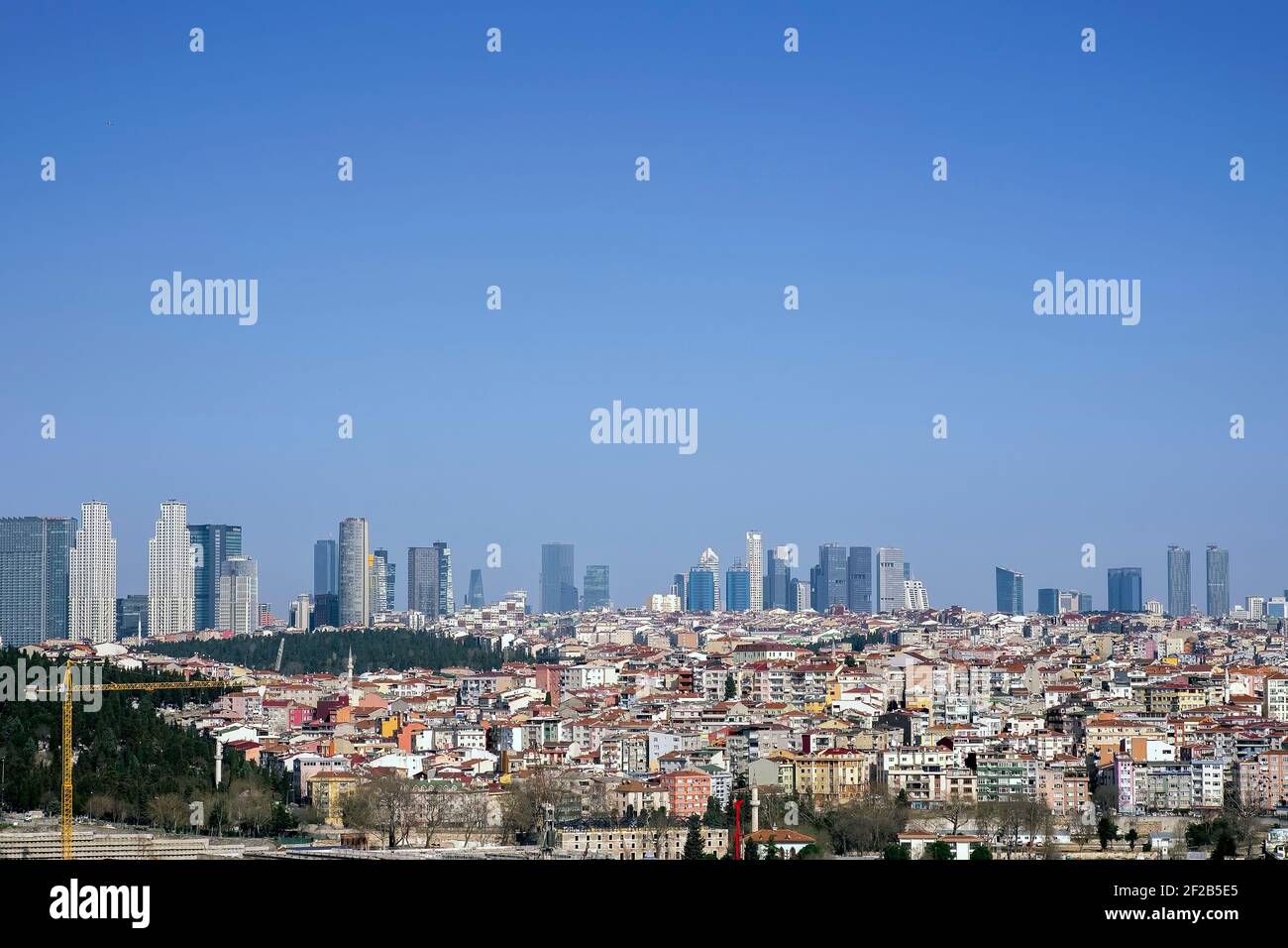 Unplanned city hi-res stock photography and images - Alamy