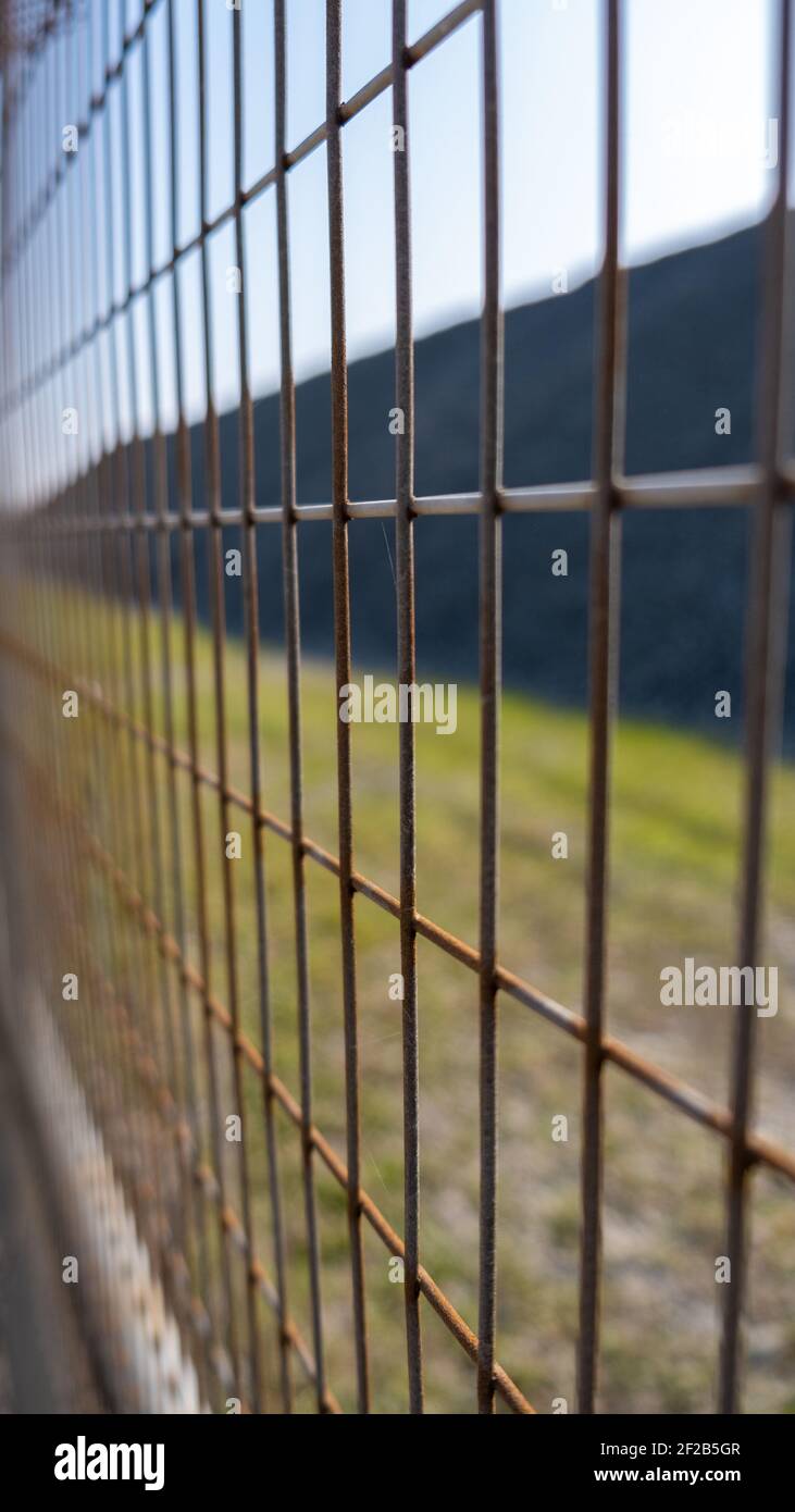 wire mesh for the background Stock Photo - Alamy