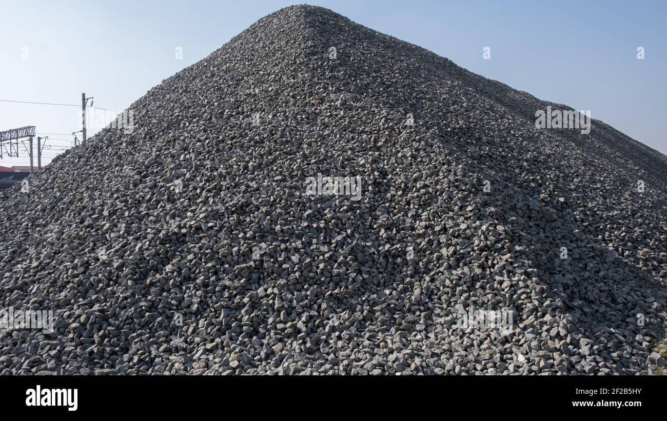 Pebble construction hi-res stock photography and images - Alamy