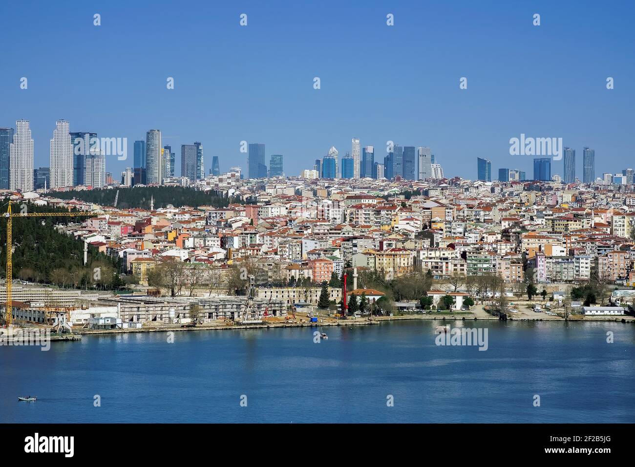 Unplanned urbanization hi-res stock photography and images - Alamy