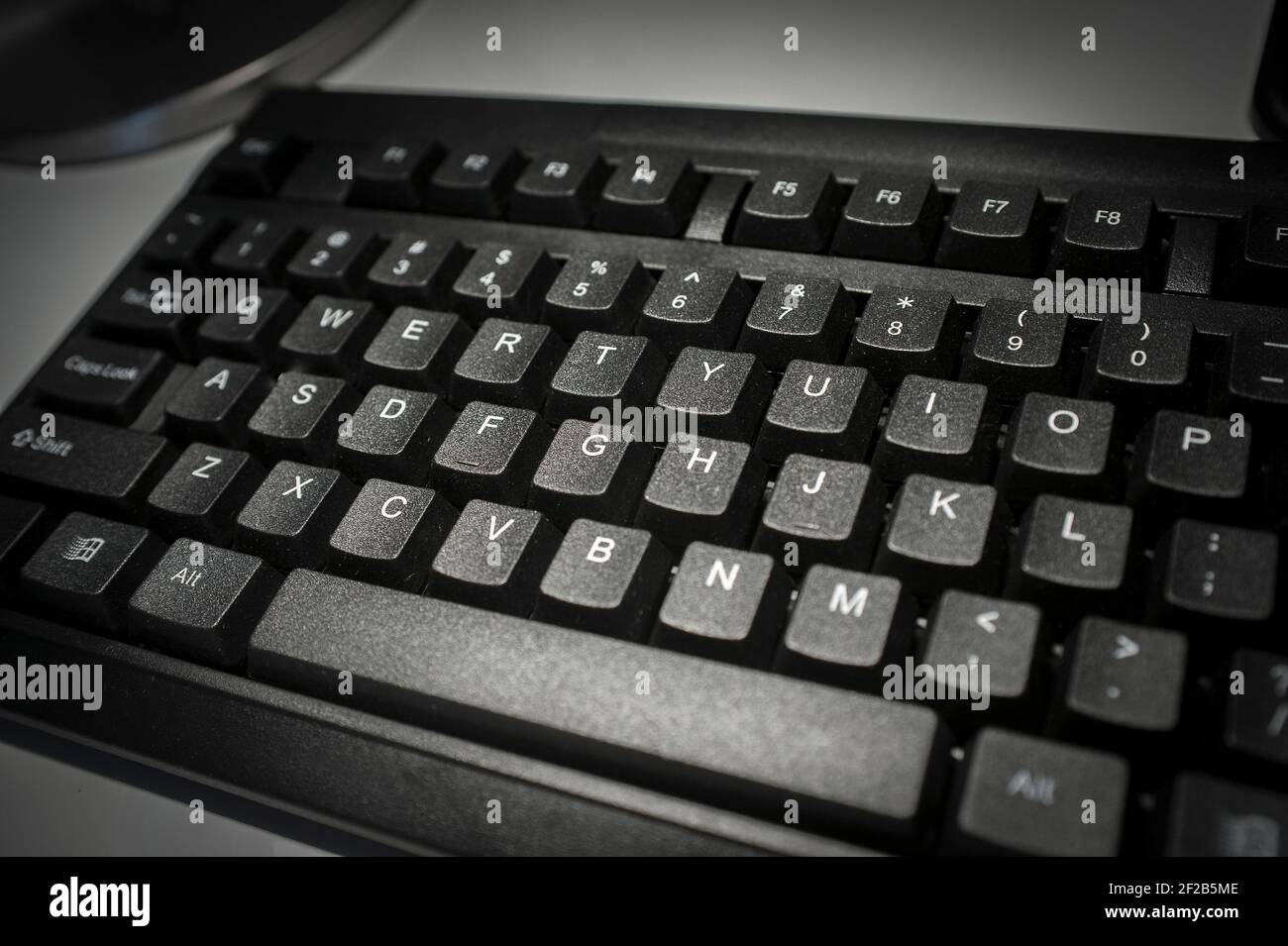 Qwerty english keyboard hi-res stock photography and images - Alamy