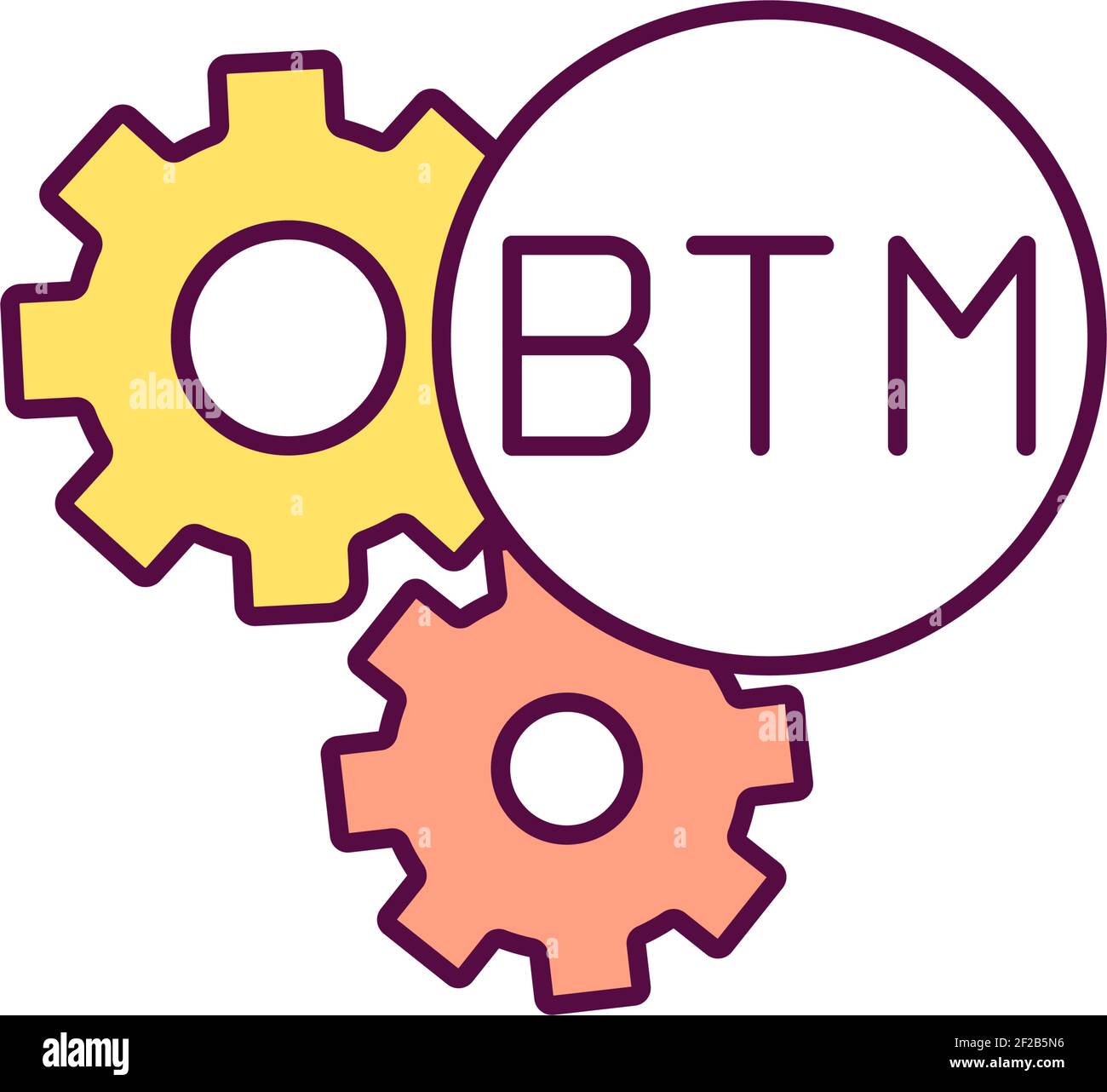 Entering wallet address RGB color icon Stock Vector Image & Art - Alamy