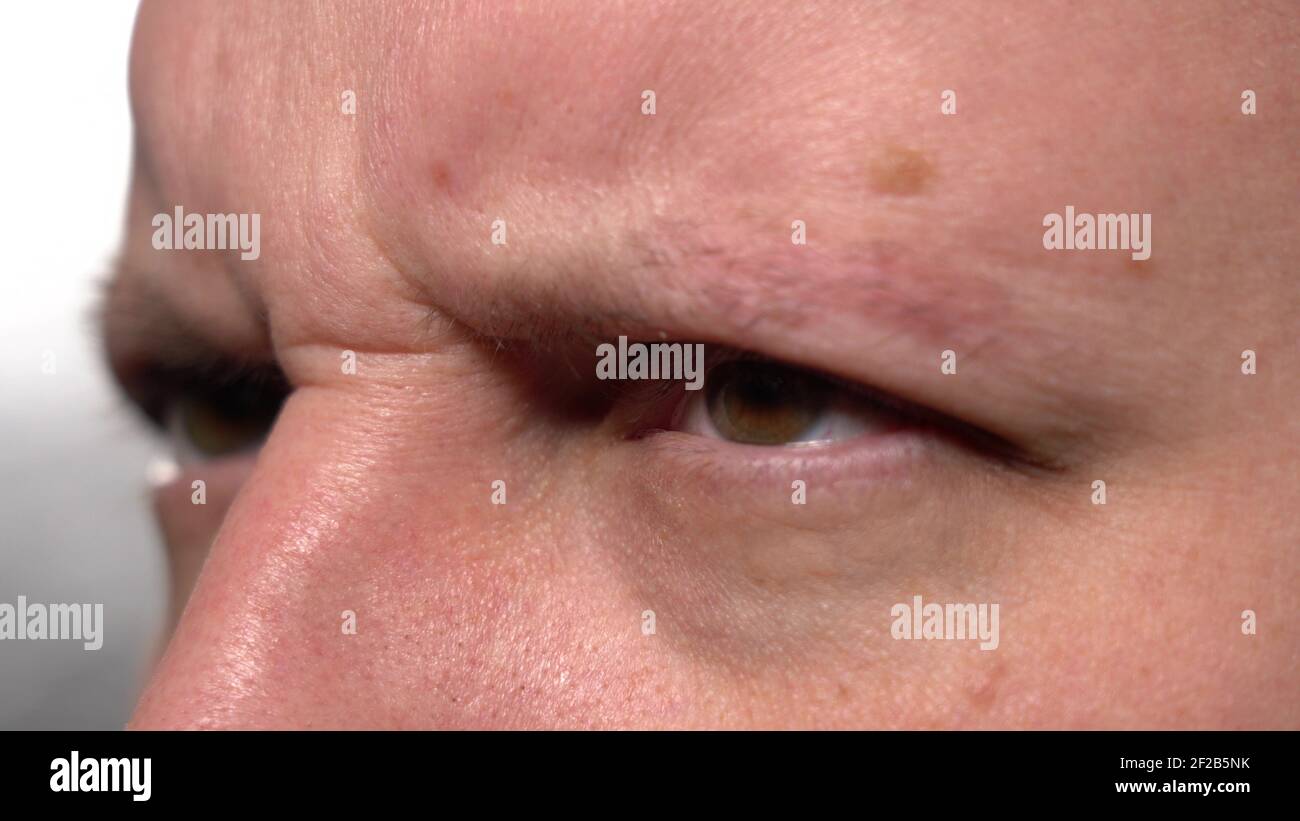 Semi profile portrait hi-res stock photography and images - Alamy