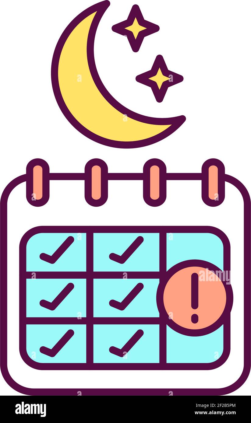 Suspicious transactions detection RGB color icon Stock Vector Image ...