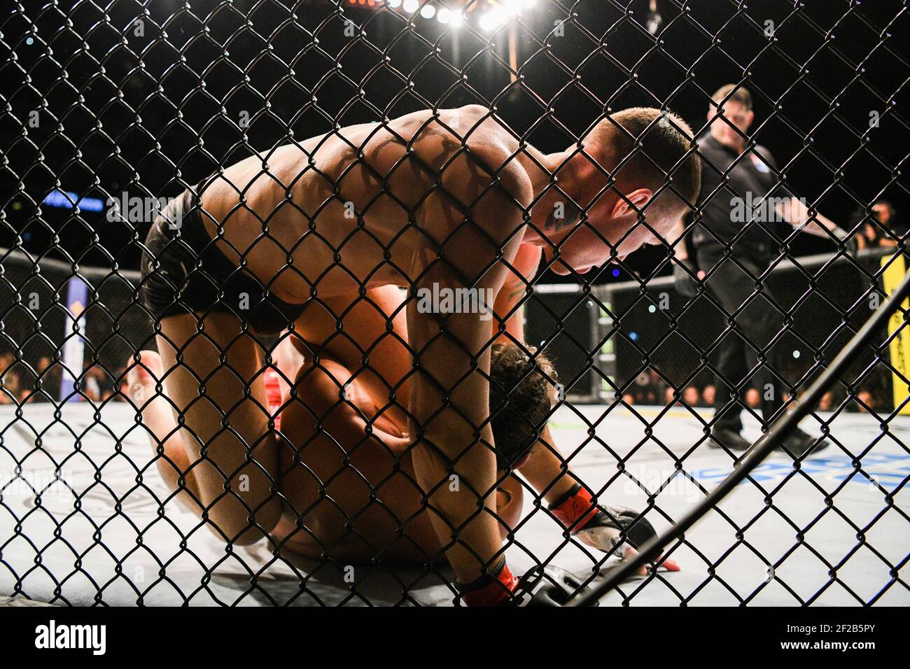 London, United Kingdom. 17th March 2019. Darren Till fights Jorge ...